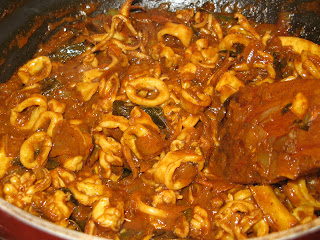 Indian Potpourri-Recipes,Culture,Ethnicity: Koonthal fry/Squid fry