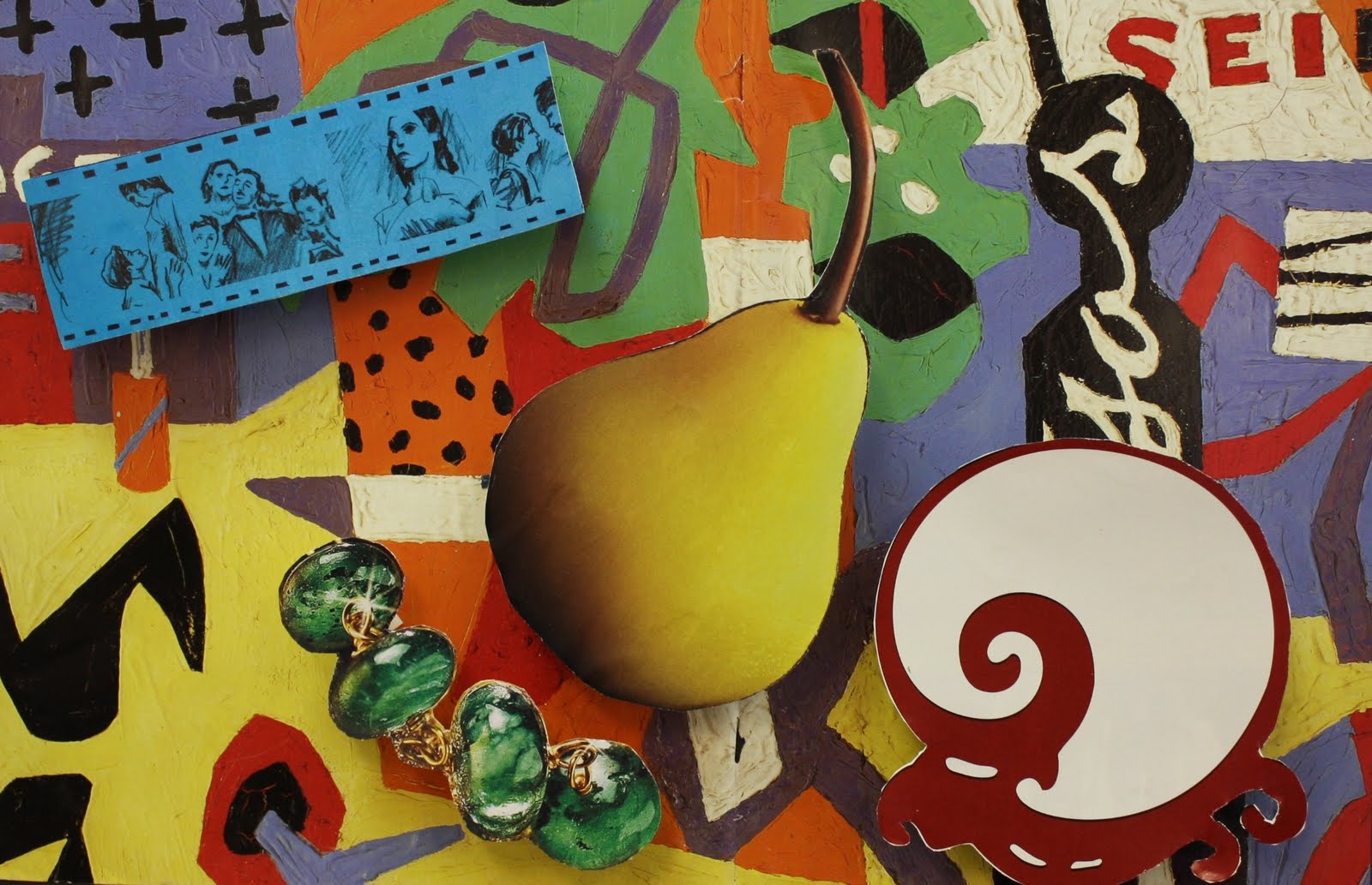 Art for Teachers of Children 130 & 131: 271--3D Collages