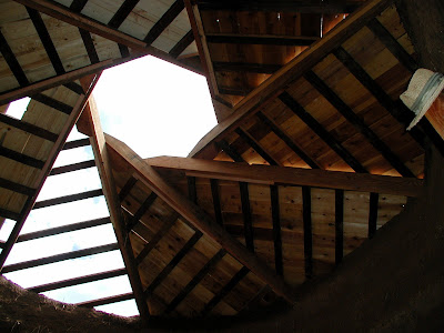 Sol y Barro: the reciprocal roof