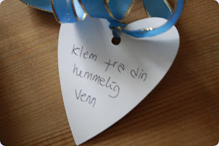 Englekyss: Gave fra hemmelig venn og påskebakst