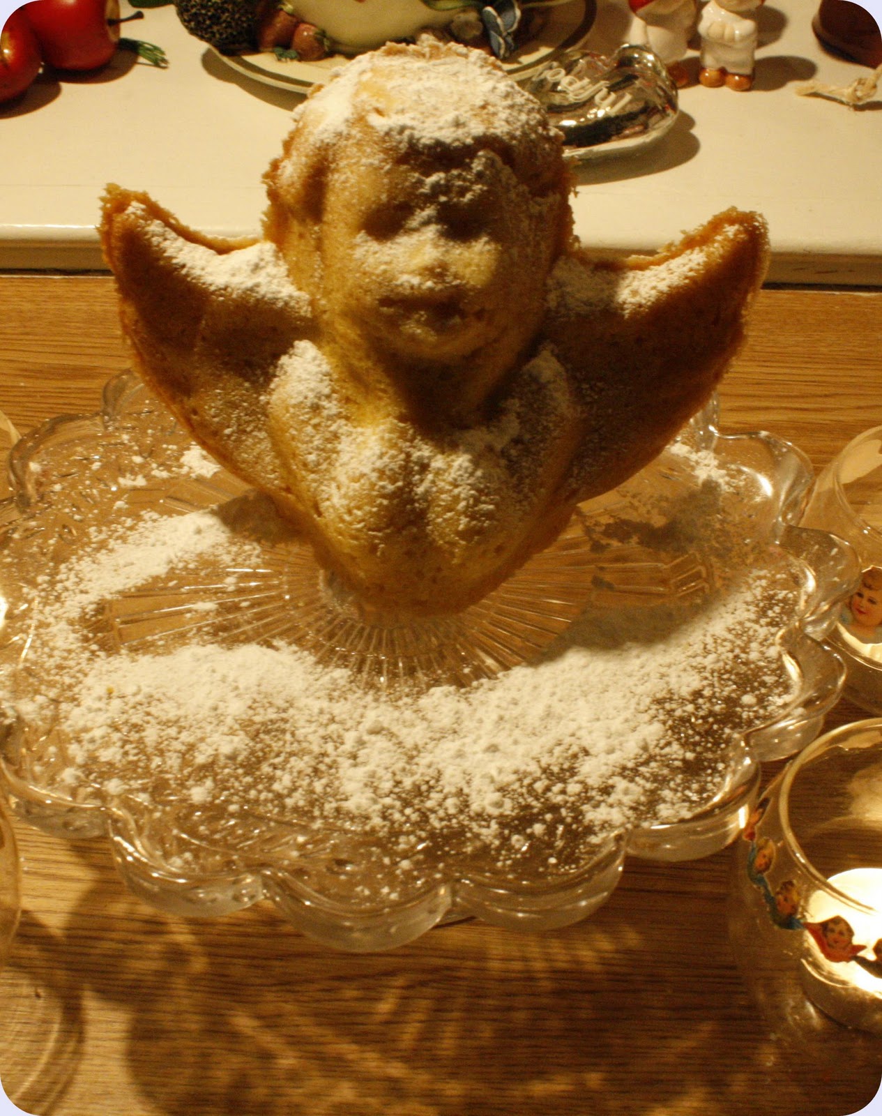 Englekake – Grys kjøkkenskriverier