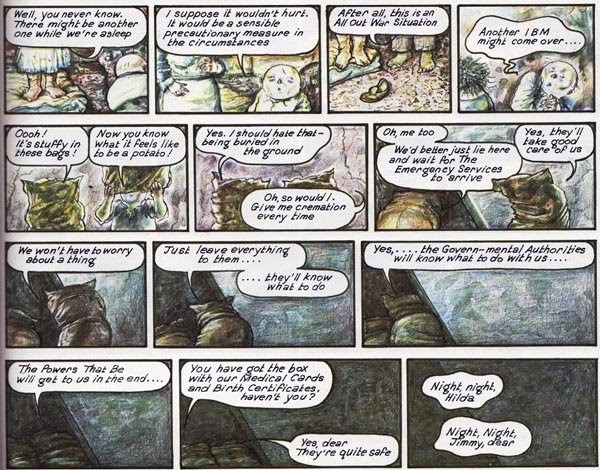 Comically: Favourite Moments in Comics #5 - When The Wind Blows