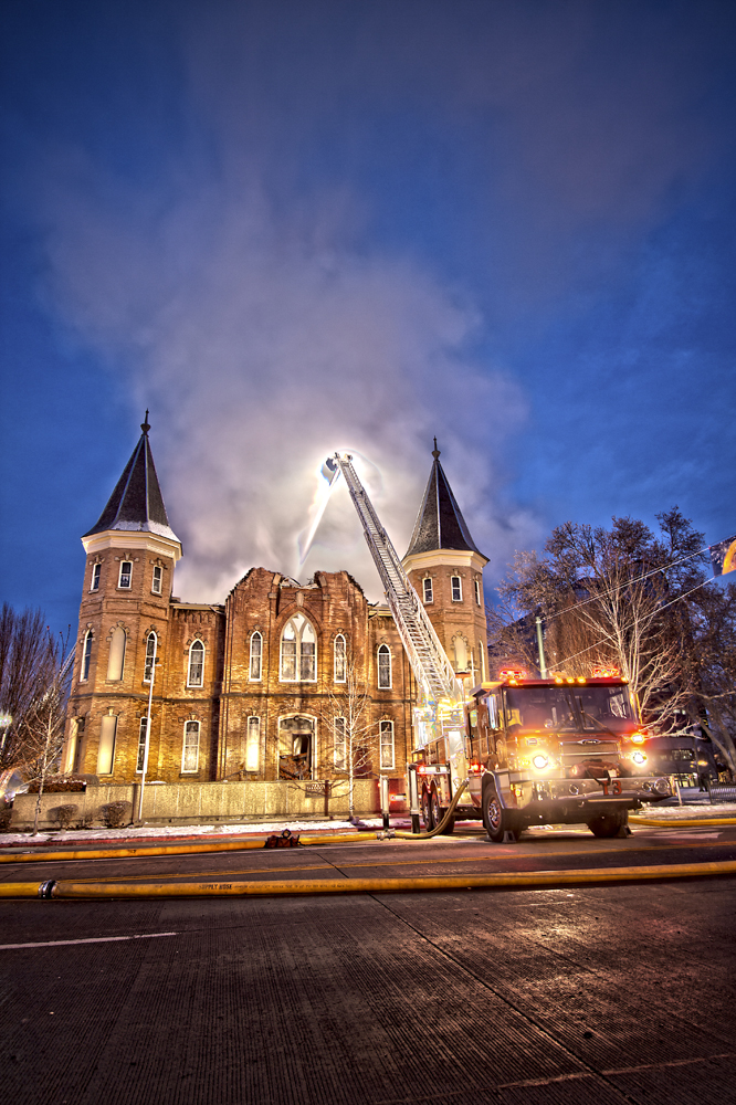nathaniel ray photography: PROVO TABERNACLE FIRE!!