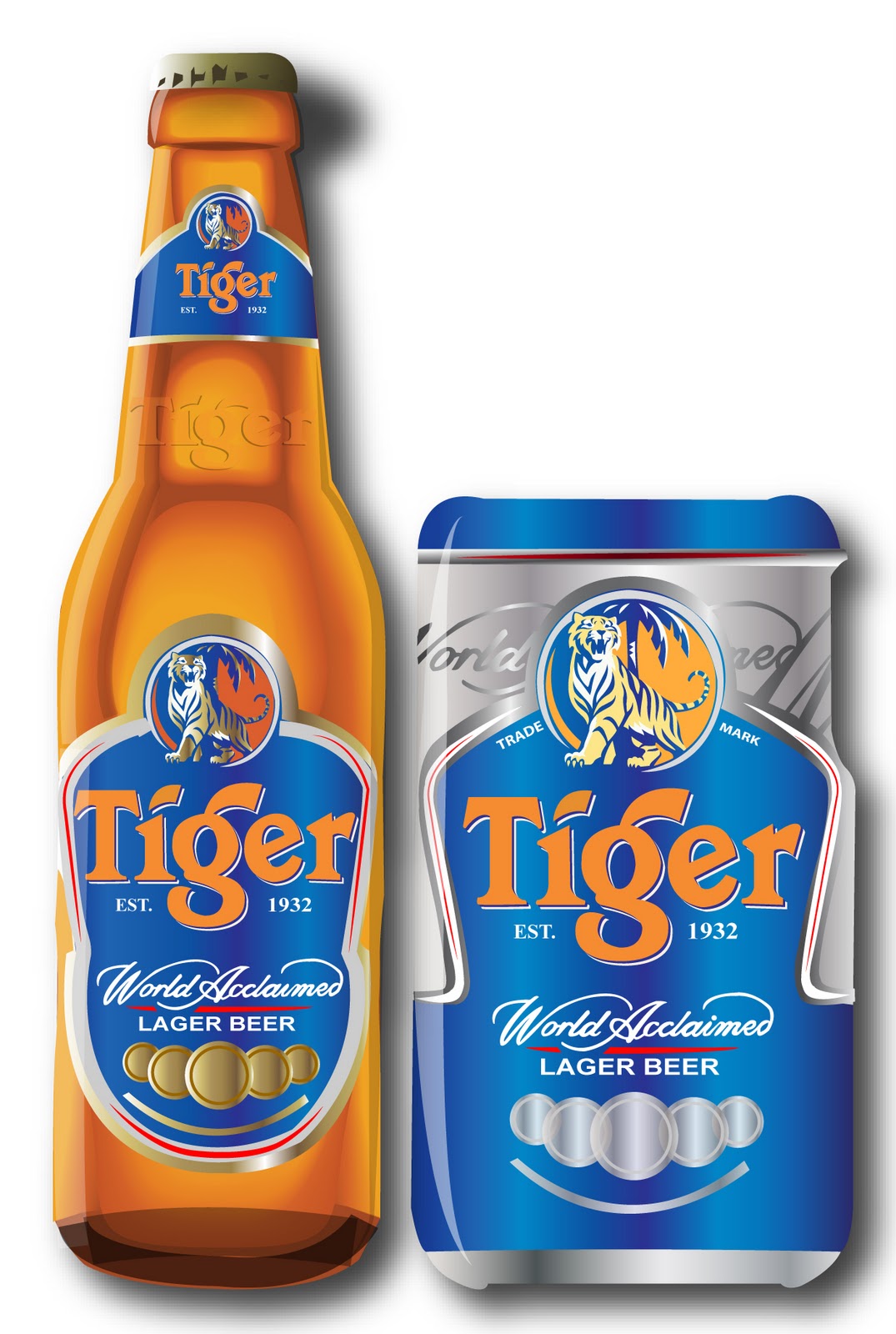 Tiger [Singapore] | Beer items, Beer bottle, Beer