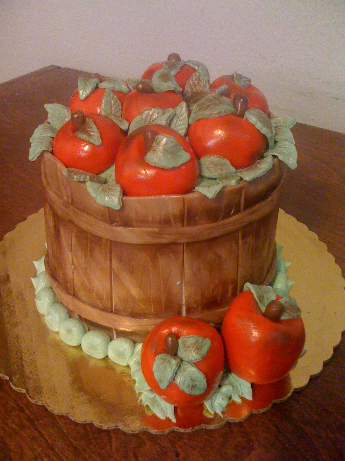 Donna Belle Desserts: Autumn Cakes