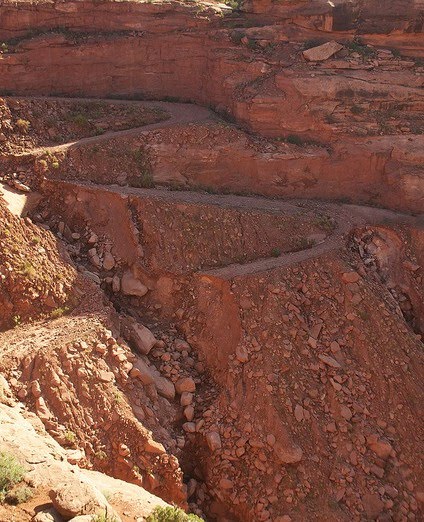 El Freako: White Rim-Mineral Bottom Road Closed