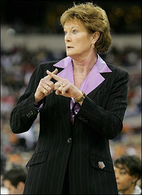 FirstPageNews: Pat Summitt files for divorce after 26 years of marriage