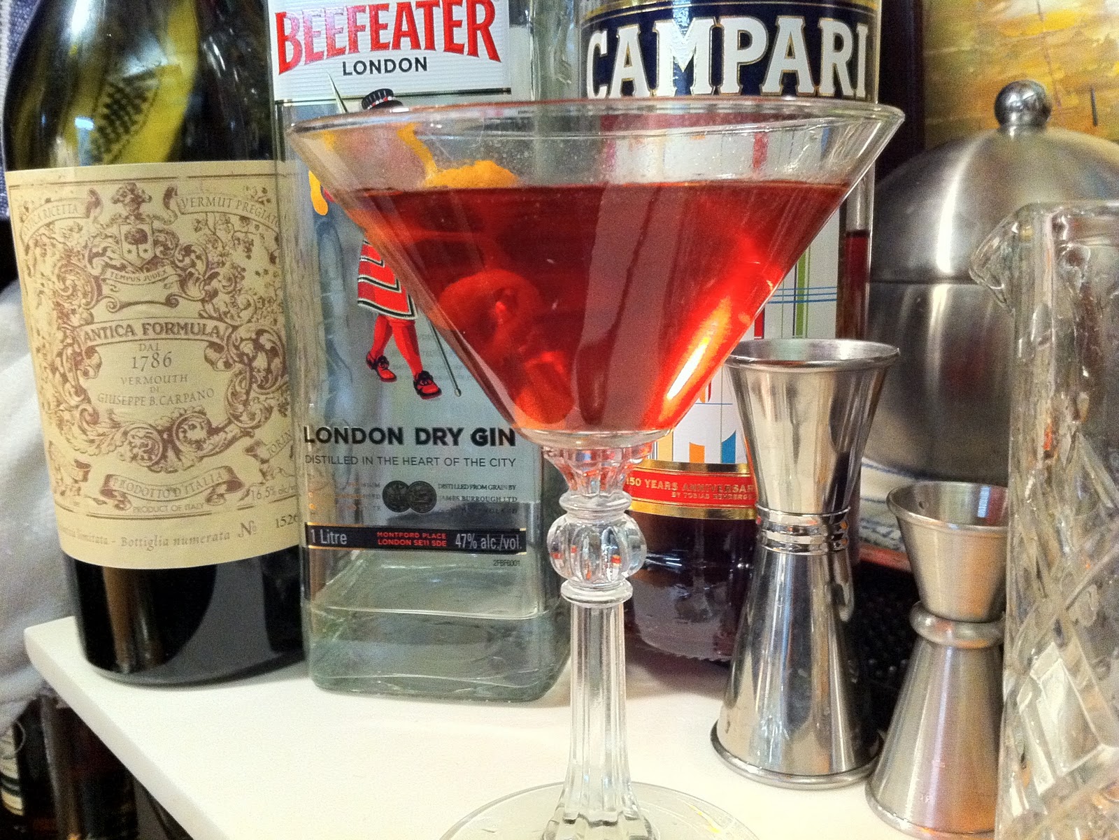 Boulder Libation: The Negroni