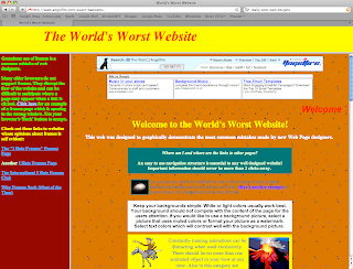 marEX bLoG|||||||||||||||||||: ::: Badly designed websites :::