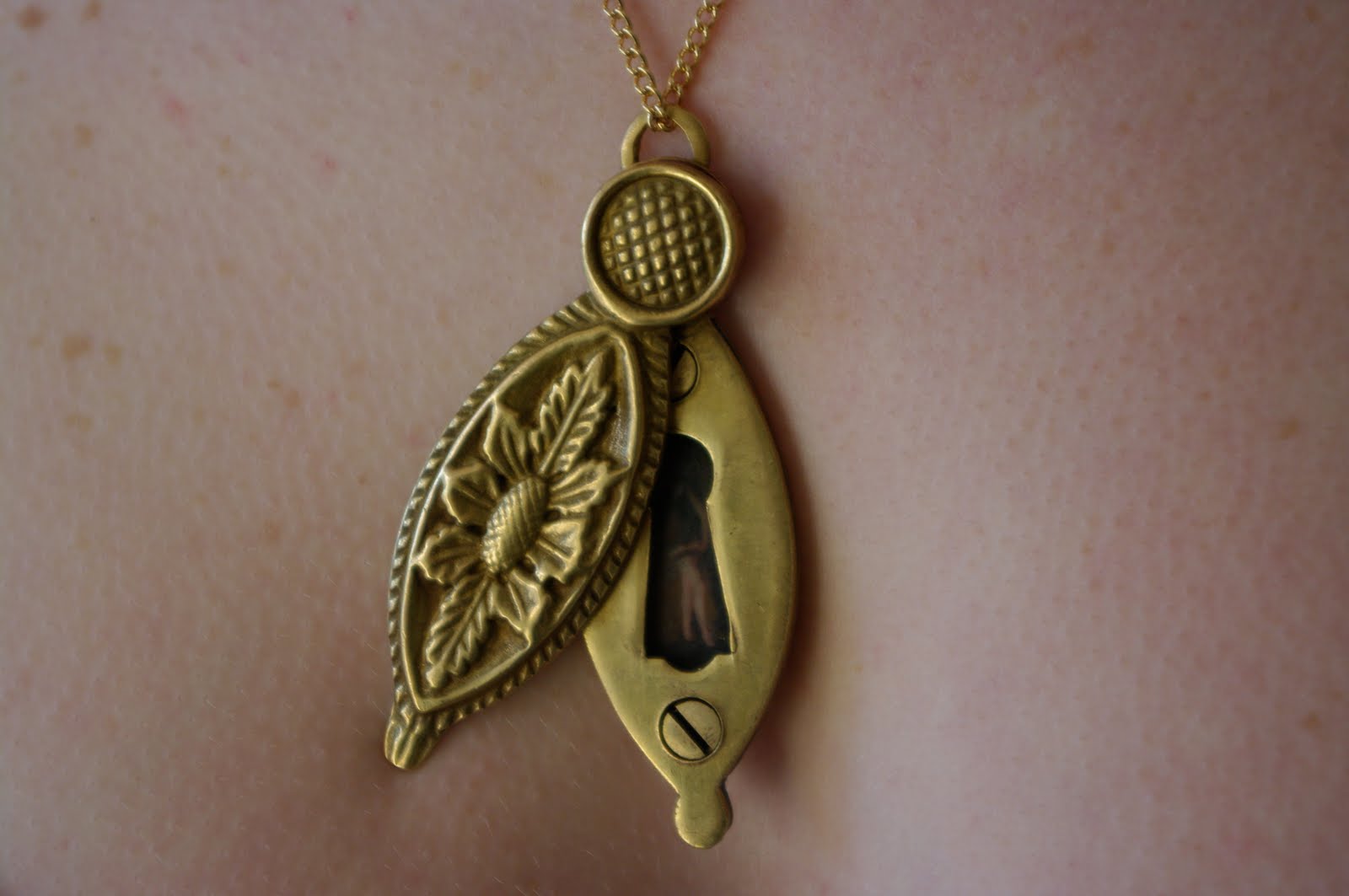 Catherine Chester Jewellery: Peep At Me -Keyholes