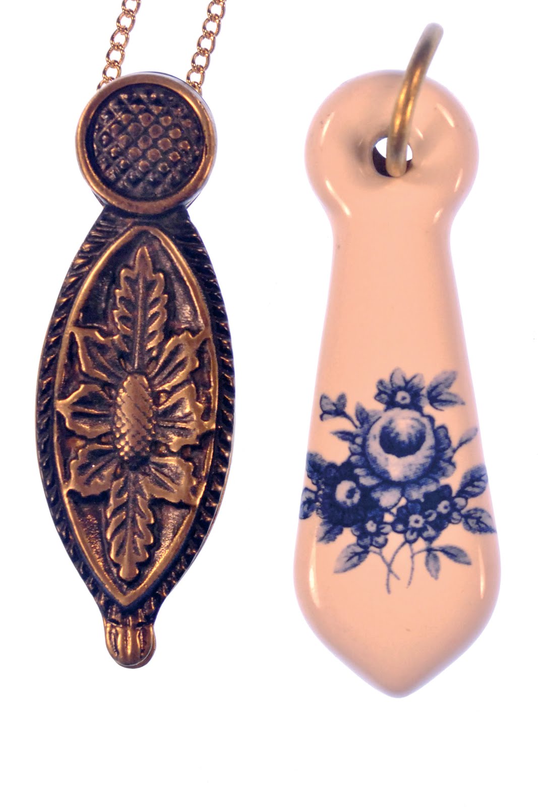 Catherine Chester Jewellery: Vintage Erotica Keyhole Necklaces