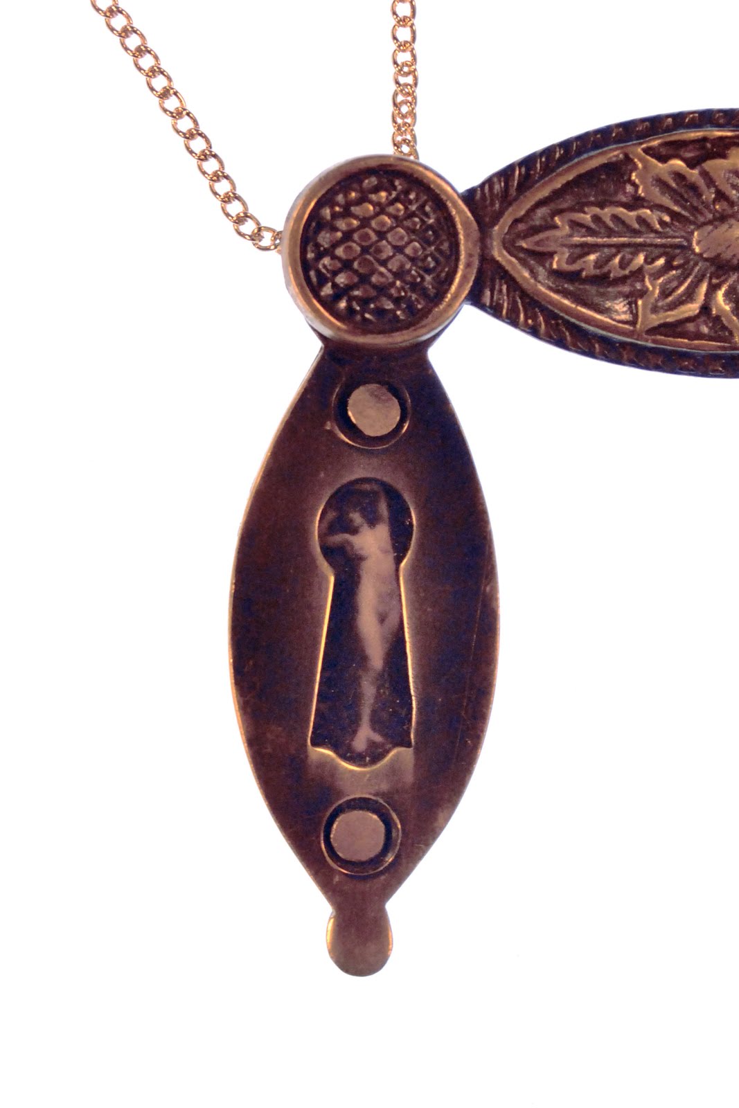 Catherine Chester Jewellery: Vintage Erotica Keyhole Necklaces