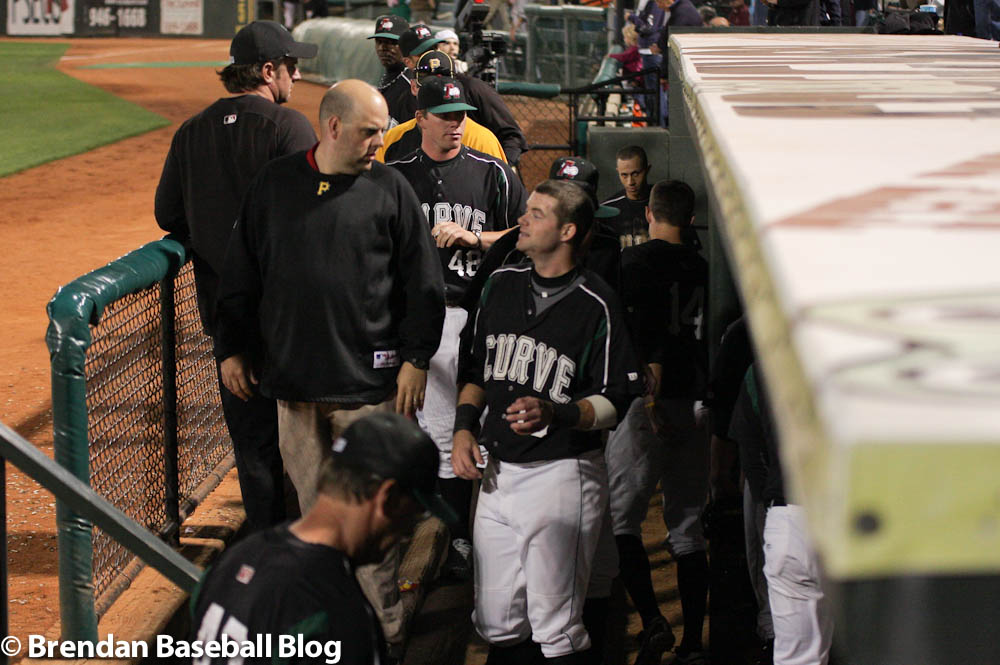 Brendan's Baseball Blog: Altoona Curve vs. The Trenton Thunder