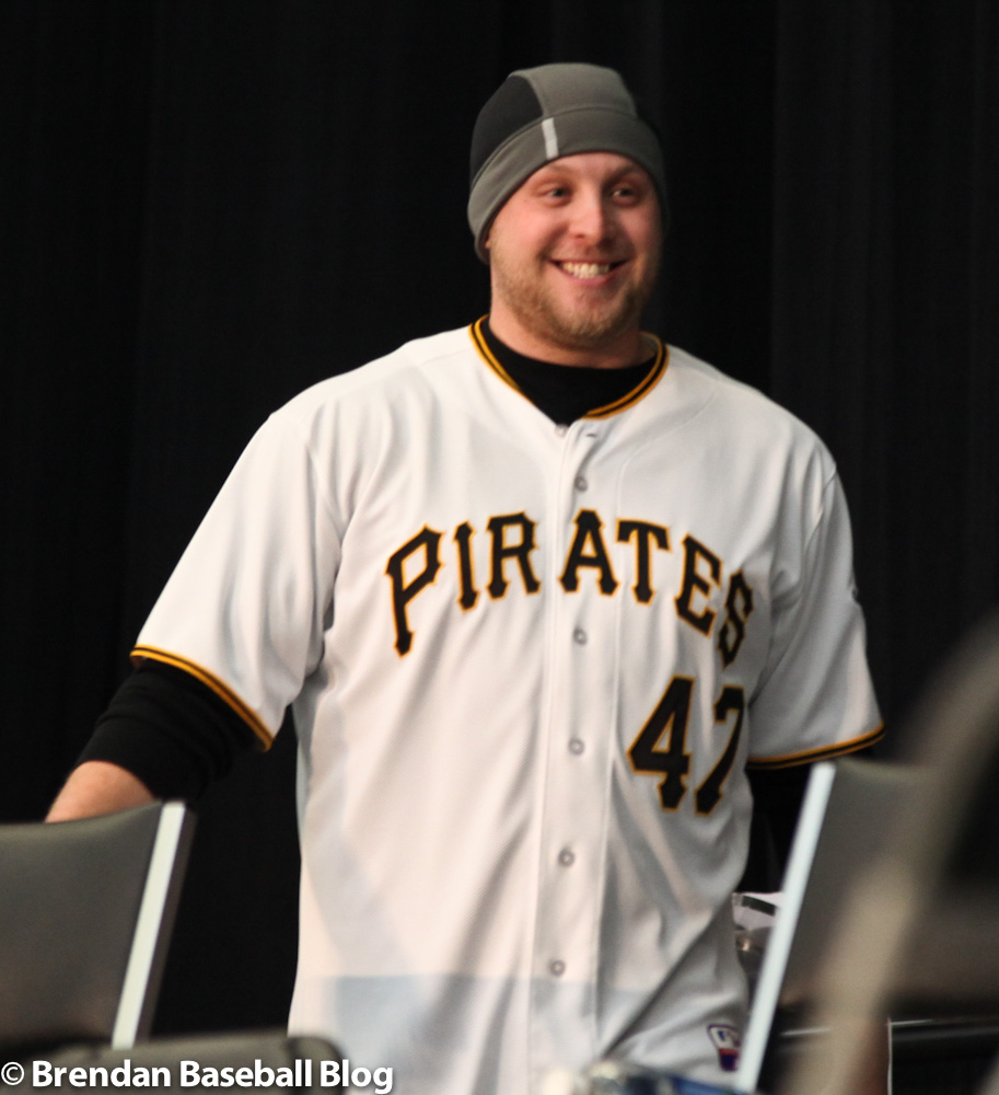 Brendan's Baseball Blog: Pittsburgh Pirates Fest Photos and Clint ...