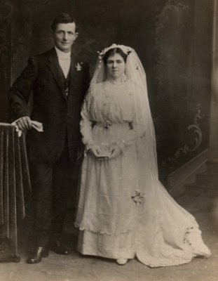 The Bourkes of Burramine and Boosey: Wedding of Ellen Bourke, daughter ...