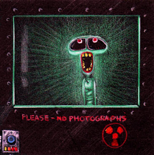 Monster Alley: WEIRD! MUTANTS OF THE FUTURE / 1984 Comic Art