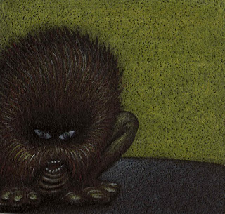 Monster Alley: WEIRD! MUTANTS OF THE FUTURE / 1984 Comic Art