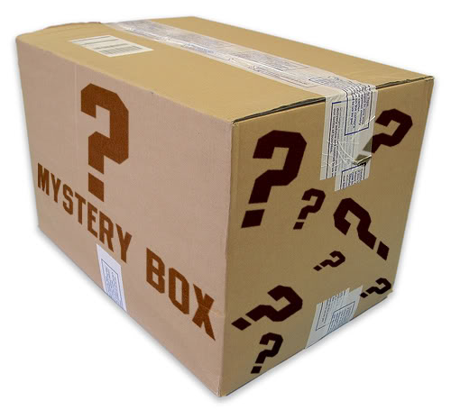 BookHounds: GIVEAWAY! August 2010 Mystery Box