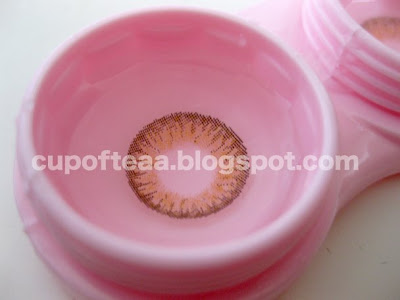 Cup of Teaa!: Geo Lens Review: Fresh Brown, Honey Wing, Geo Tri Color Brown