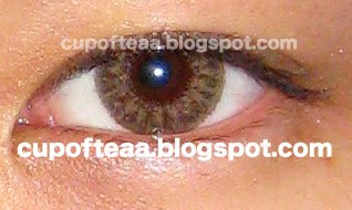 Cup of Teaa!: Geo Lens Review: Fresh Brown, Honey Wing, Geo Tri Color Brown