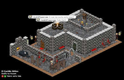 Habbo Viajes!!!: Gotic Castle