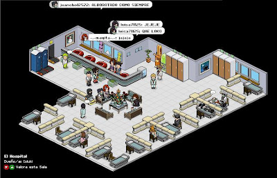 Habbo Viajes!!!: Hospital...