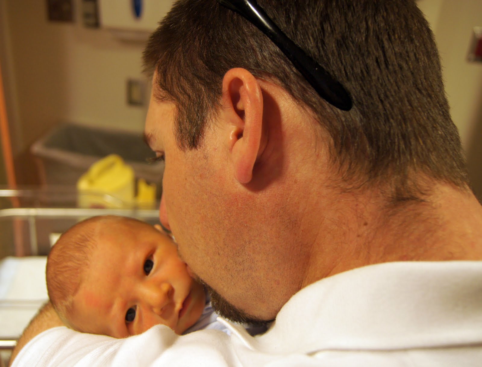 Then There Were Three + 1: Our miracle-Kader William...One Month Later