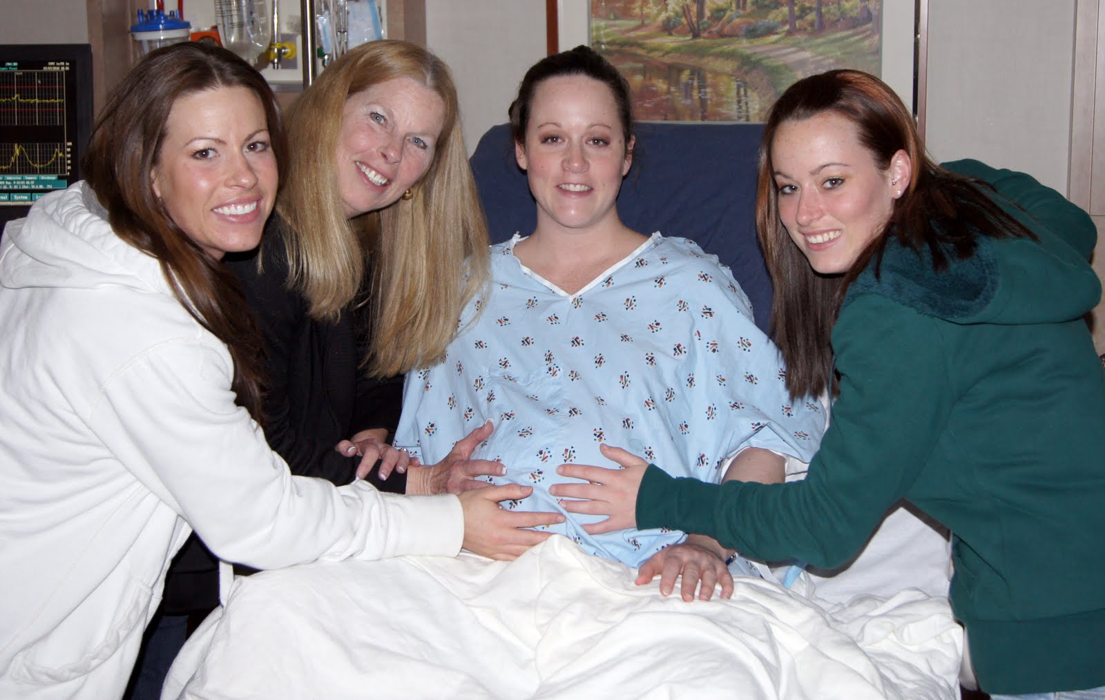 Then There Were Three + 1: Our miracle-Kader William...One Month Later