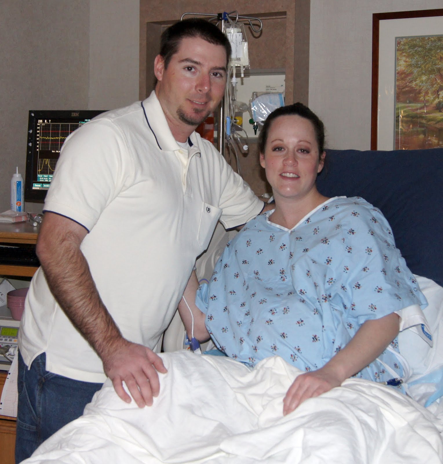 Then There Were Three + 1: Our miracle-Kader William...One Month Later