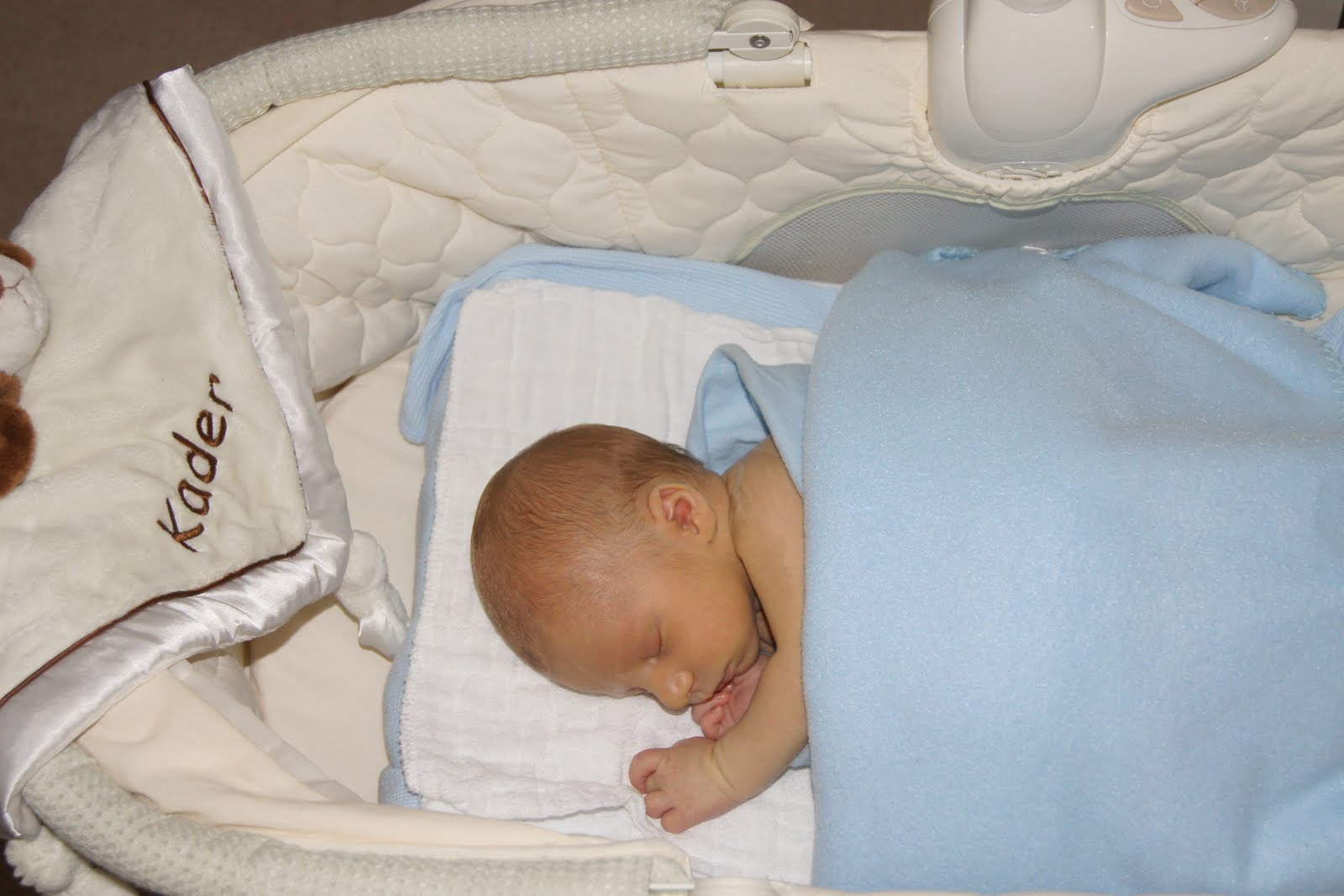 Then There Were Three + 1: Our miracle-Kader William...One Month Later