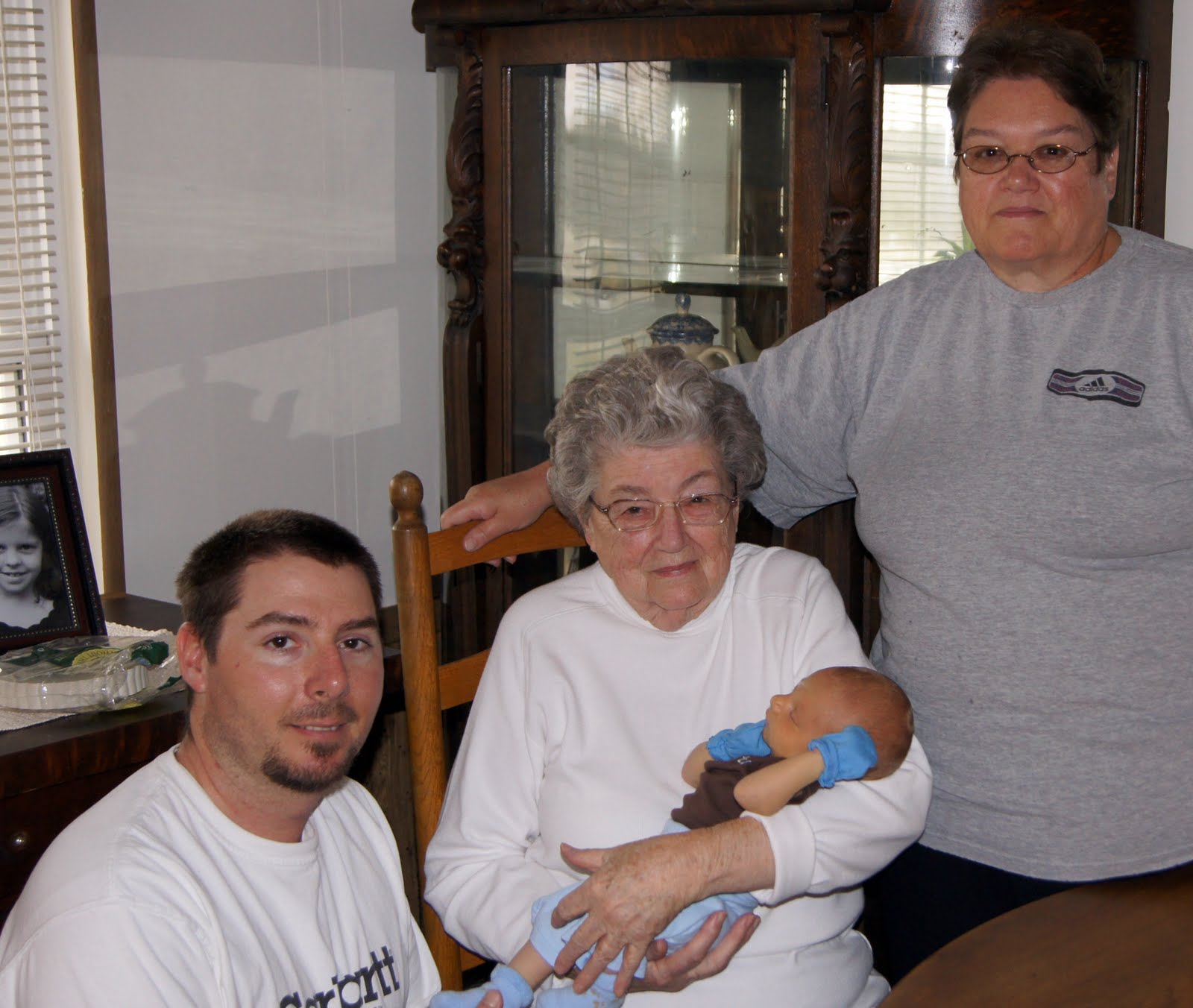 Then There Were Three + 1: Our miracle-Kader William...One Month Later