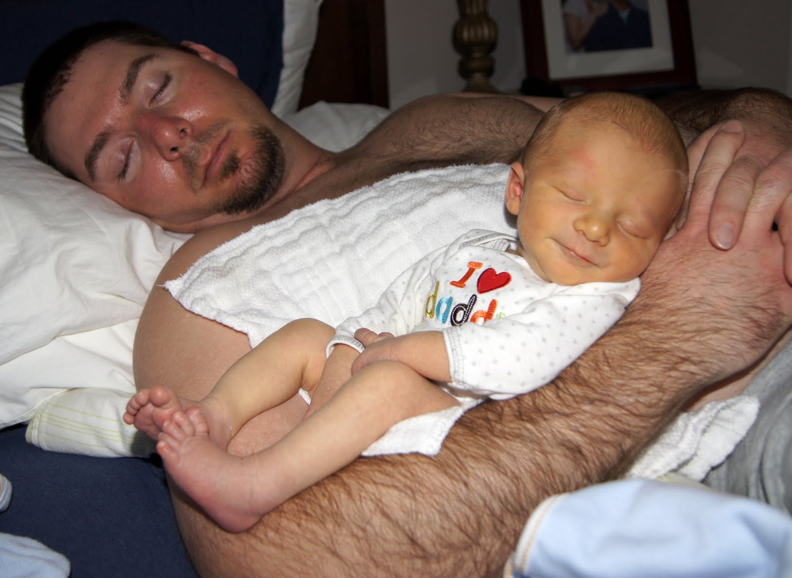 Then There Were Three + 1: Our miracle-Kader William...One Month Later