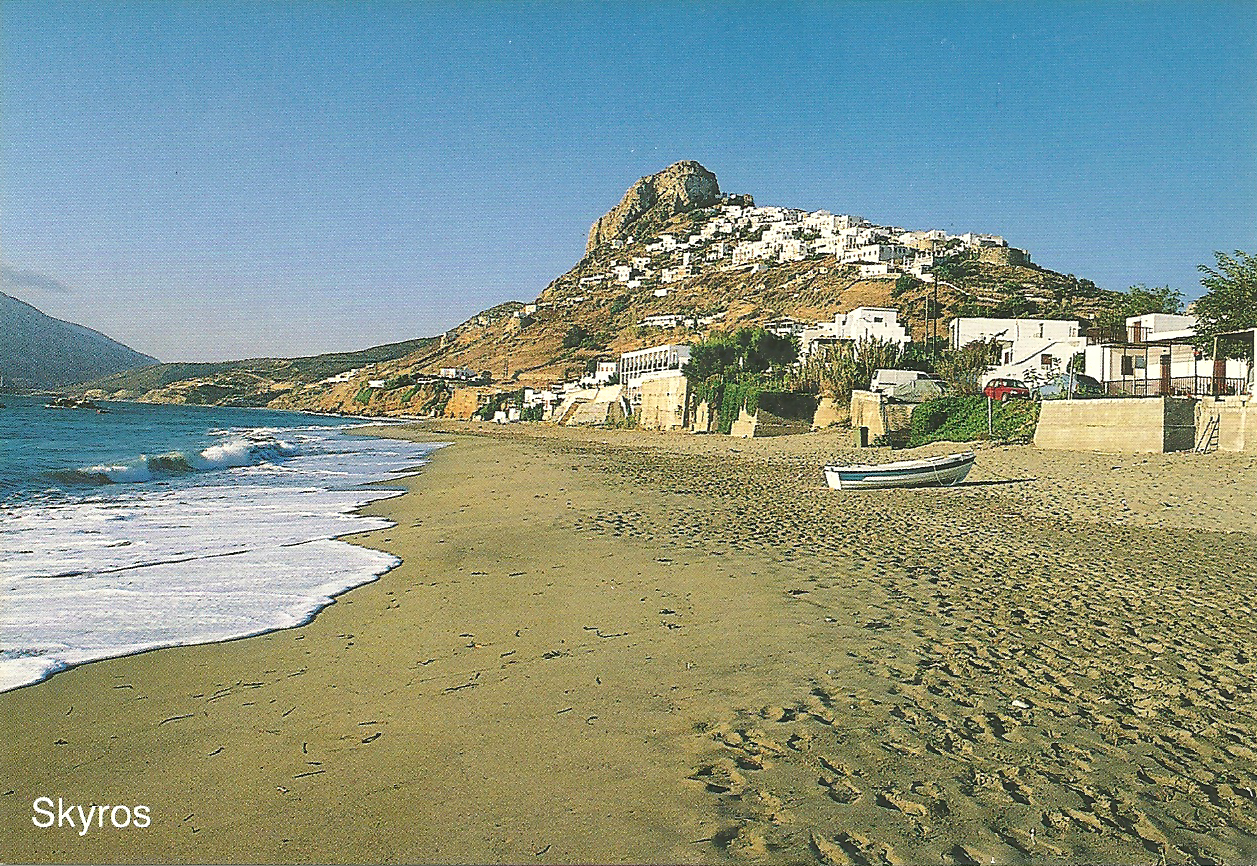 Postcard Diary: Skyros Island