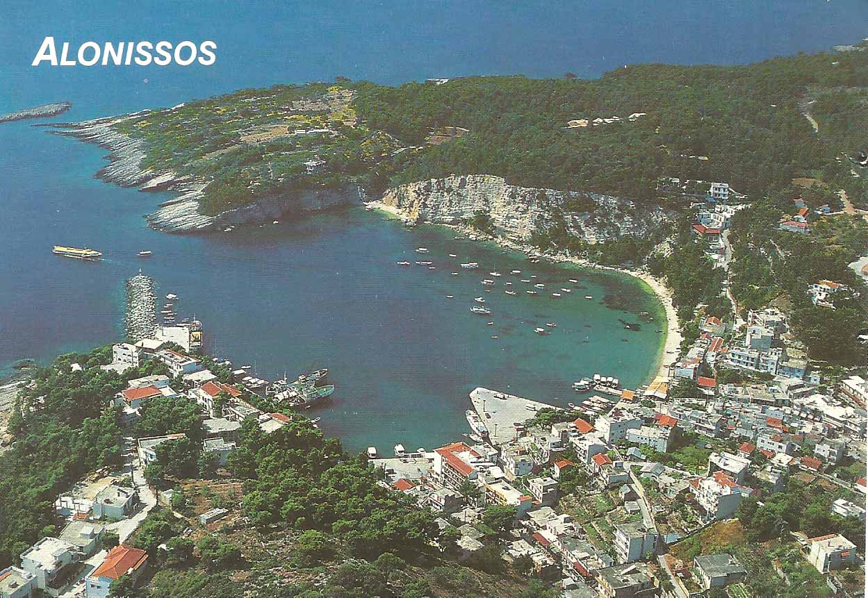 Postcard Diary: Alonissos