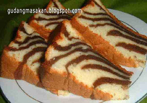 Resep Kue Zebra - Gudang Resep Masakan