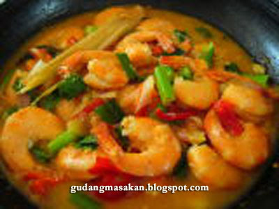 Resep Masakan Udang Garo Rica - Gudang Resep Masakan