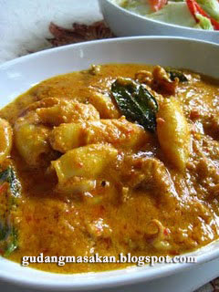 Resep Masakan Gulai Cumi - Gudang Resep Masakan