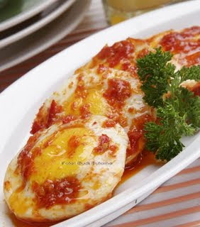 Telur Mata Sapi - Gudang Resep Masakan