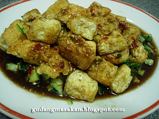 Resep Masakan Tahu Bumbu Rujak - Gudang Resep Masakan