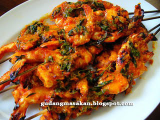 Resep Masakan Sate Udang - Gudang Resep Masakan