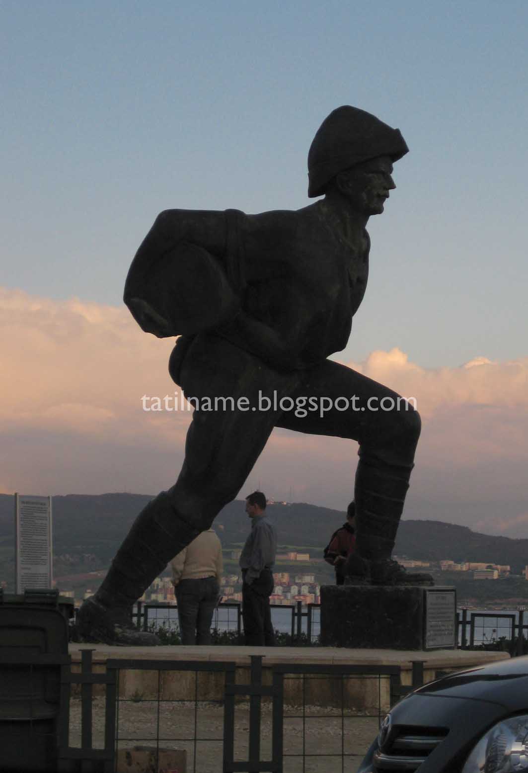 Amatör Gezgin'in gezi notları...: Seyit Onbaşı Anıtı / Çanakkale