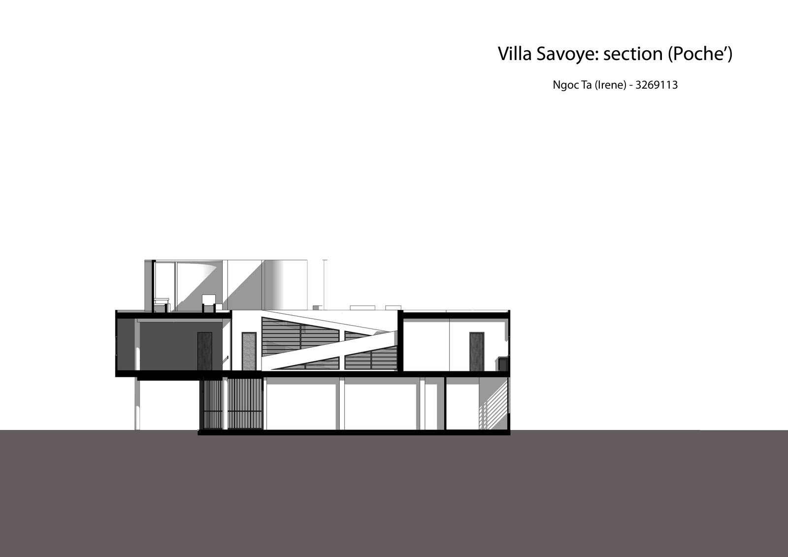 Irene Ngoc Ta: My Parti, Poche' submission