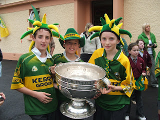 Spring Festival in Knockaclarig, Ireland