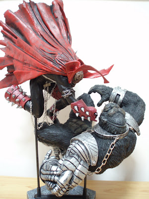 BabesInToyland: Spawn - Spawn vs. Cy-Gor - Series 26 (6-inch McFarlane)