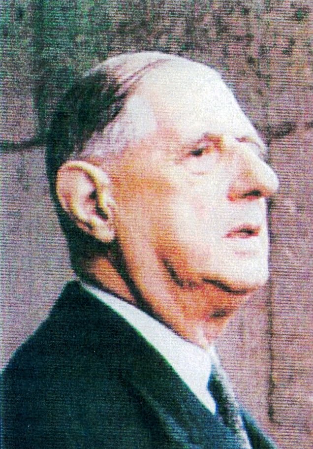 Anécdotas del Abuelo: AHORA, LA VISITA DEL GRAL. CHARLES DE GAULLE