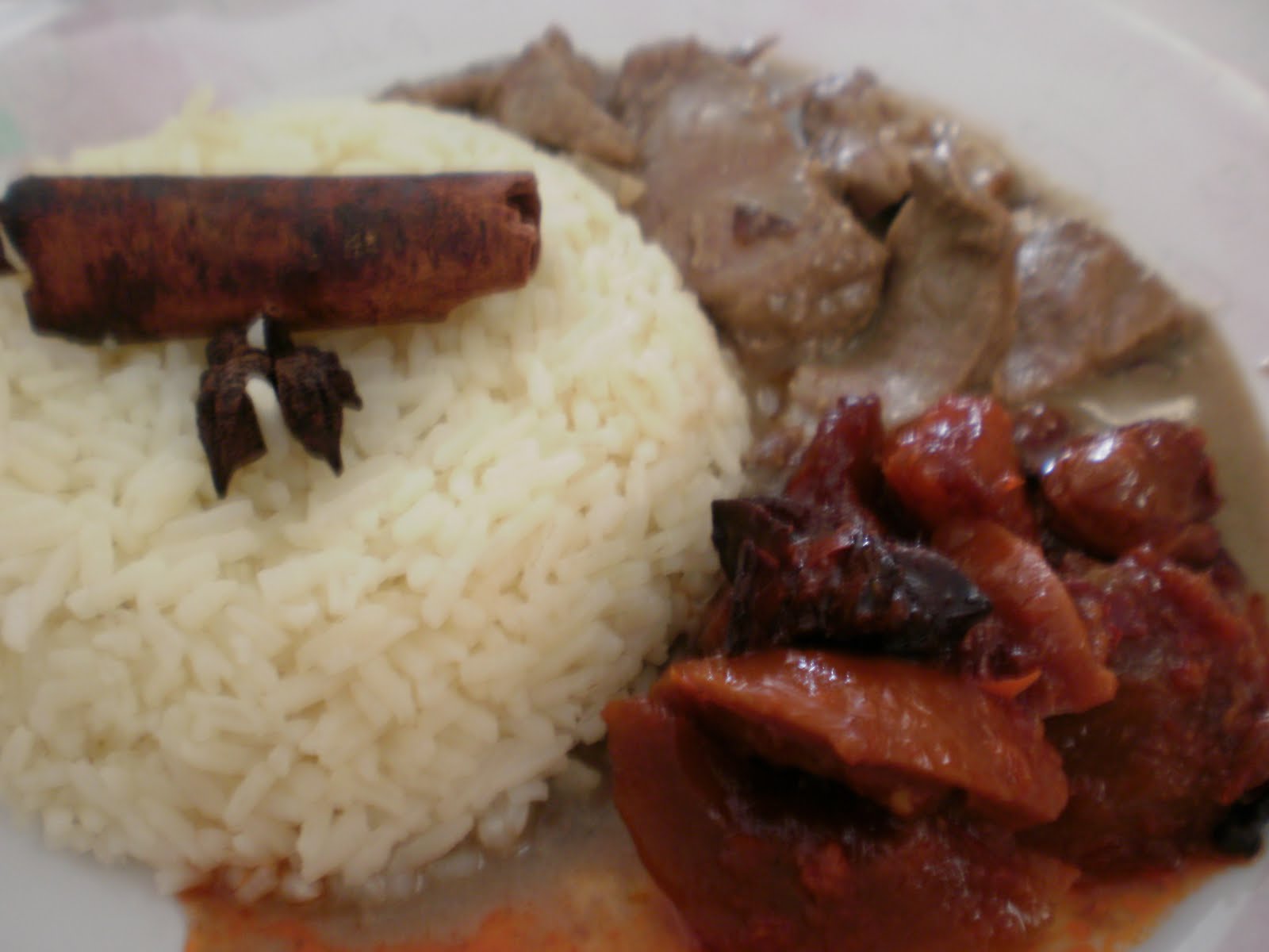 HIJAU ITU MENAWAN...: Resepi Nasi Minyak dan Resepi Kurma Daging