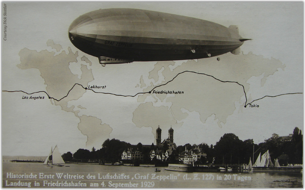 l u c i l í n e a s: Zepelines / Zeppelins