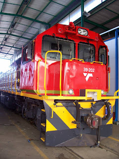 South African Railway News: Transnet Class 39-200 pictures