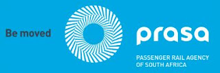 South African Railway News: PRASA branding in Metro