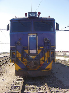 South African Railway News: Spoornet Class 9E